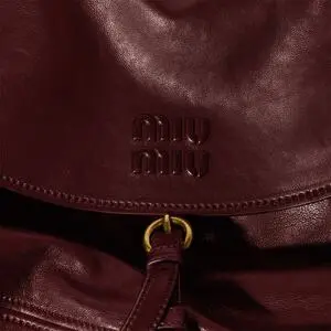 Miu Miu Rendez-vous Leather Bag