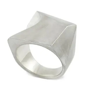 KEVIN THORNE JEWELLERY Void Ring - Silver