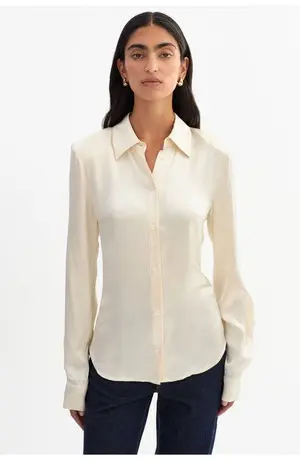 LAMARQUE Clarke | Satin Shirt