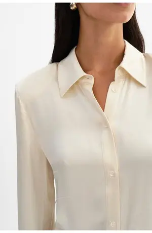 LAMARQUE Clarke | Satin Shirt