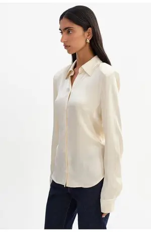 LAMARQUE Clarke | Satin Shirt