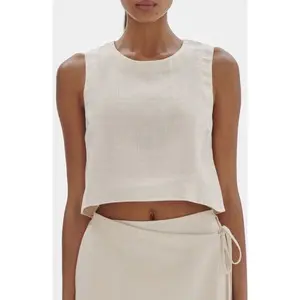 Nude Lucy Sian Linen Top