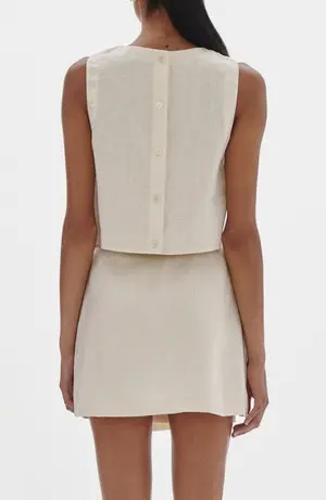 Nude Lucy Sian Linen Top