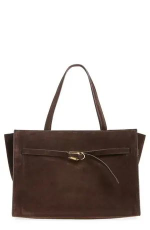 LOEFFLER RANDALL Aidan Suede Tote - Tmoro
