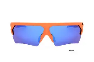 LOTTO Mask Goggles Mat Orange