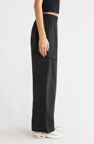 MPG Wide Leg Cargo Pants
