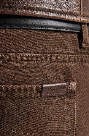 7 For All Mankind Y2k Coated Low Rise Skinny Pants