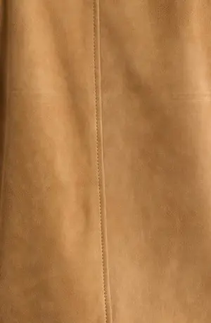 BOSS Malbano Leather Jacket - Medium Beige