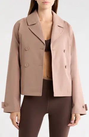 MPG Short Trench Coat