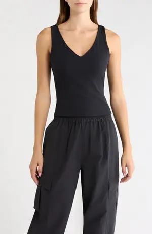 MPG Cloud Reversible Tank - Black