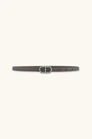 THE NOLI SHOP Mabel Belt Grey Chateau