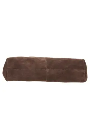 LOEFFLER RANDALL Helga Suede Knot Top Handle Bag