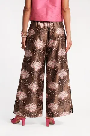 FRANCES VALENTINE Palazzo Pant Heirloom Floral