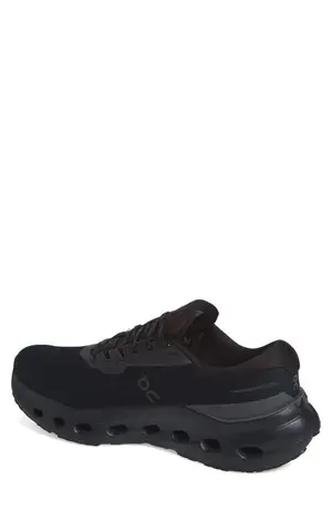 On Cloudrunner 3 Waterproof Running Shoe - Black/black