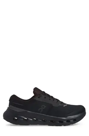 On Cloudrunner 3 Waterproof Running Shoe - Black/black