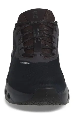 On Cloudrunner 3 Waterproof Running Shoe - Black/black