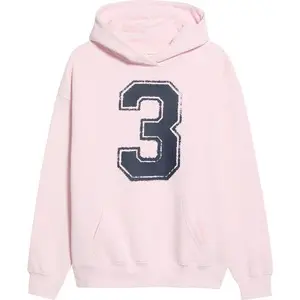 PACSUN Three Hoodie - Pink