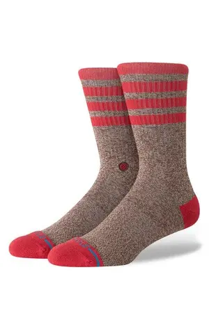 Stance Sock Monkey Crew Socks - Brown