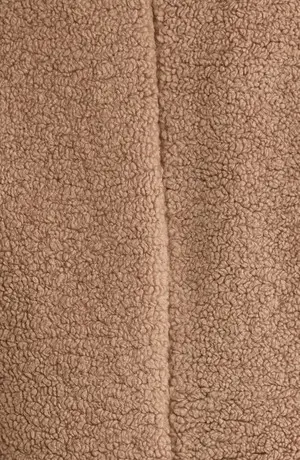 MPG Berber Faux Shearling Long Coat