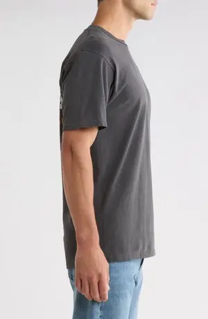 SEAGER CO Lasso Lash Cotton Graphic T-shirt