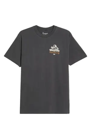 SEAGER CO Lasso Lash Cotton Graphic T-shirt