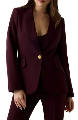 MARCIANO Jasmine Single Breasted Blazer - Dark