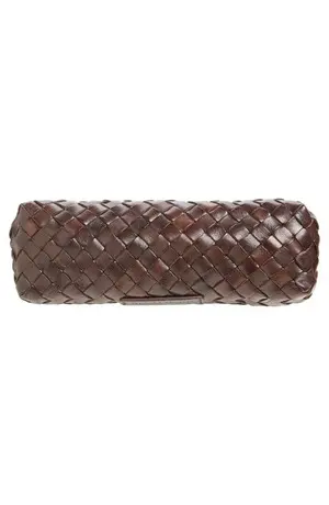 LOEFFLER RANDALL Vinnie Woven Leather Crossbody Bag
