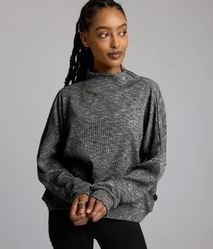 KNOWN SUPPLY Ora Top - Black