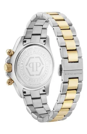 Philipp Plein Nobile Chronograph Bracelet Watch - Two Tone