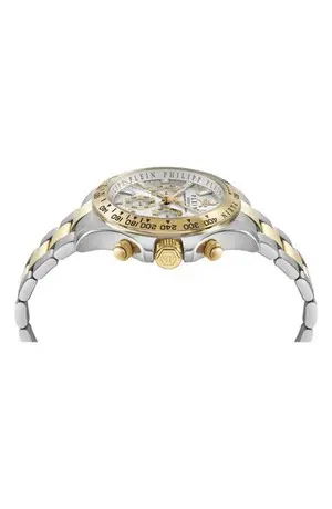 Philipp Plein Nobile Chronograph Bracelet Watch - Two Tone