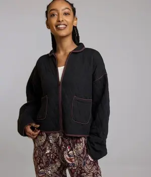 KNOWN SUPPLY Elderberry Jacket