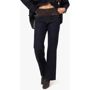 Habitual Blaine High Waist Straight Leg Jeans