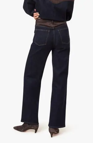 Habitual Blaine High Waist Straight Leg Jeans
