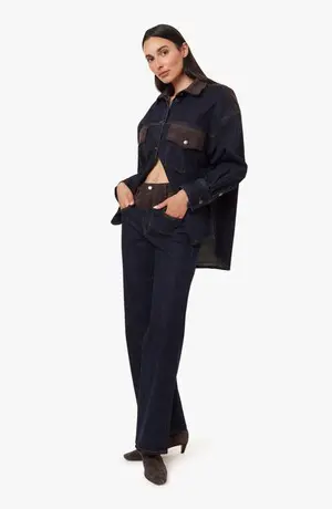 Habitual Blaine High Waist Straight Leg Jeans