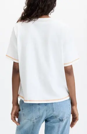 Desigual Graphic Cotton T-shirt