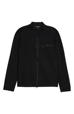 John Varvatos Kendall Bomber Jacket - Black