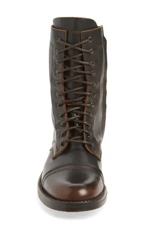 Steve Madden Yukon Boot - Brown Distressed