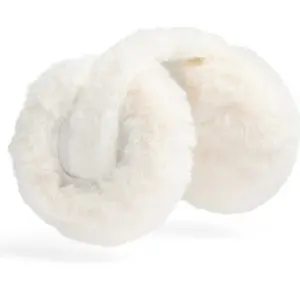 Treasure & Bond Faux Fur Earmuffs - Ivory