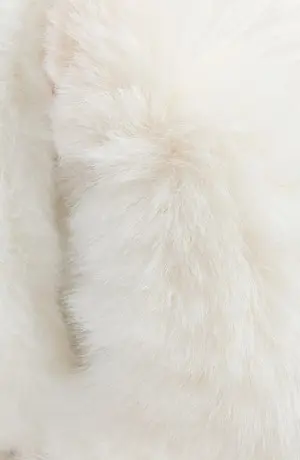 Treasure & Bond Faux Fur Earmuffs - Ivory