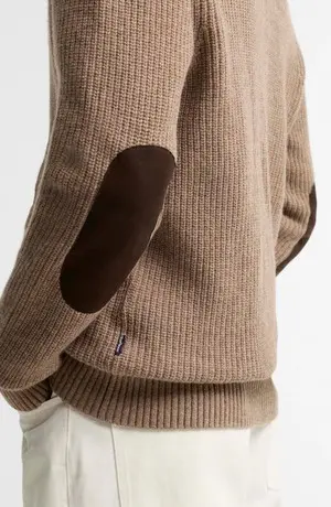 Barbour Hartland Shawl Collar Wool Cardigan