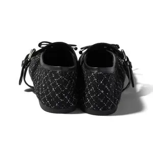 Miu Miu Wool Ballerinas