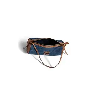 Miu Miu Denim Pouch