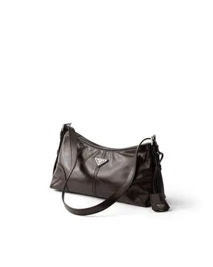 Prada Aimèe Medium Leather Shoulder Bag