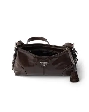 Prada Aimèe Medium Leather Shoulder Bag