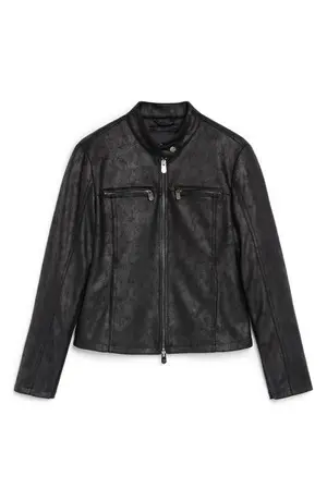 Desigual Faux Leather Jacket