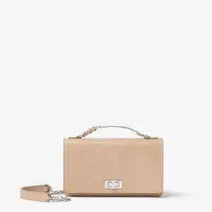 Fendi Peekaboo Wallet On Chain - Pink