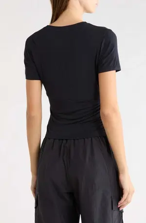 MPG Breeze Wrapped T-shirt - Black