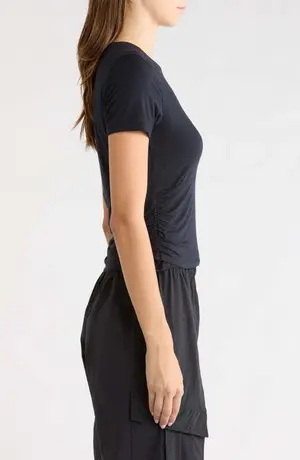 MPG Breeze Wrapped T-shirt - Black