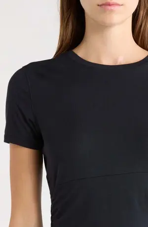 MPG Breeze Wrapped T-shirt - Black