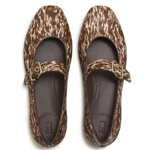 Fitflop Delicato Pony Cow Mary Janes